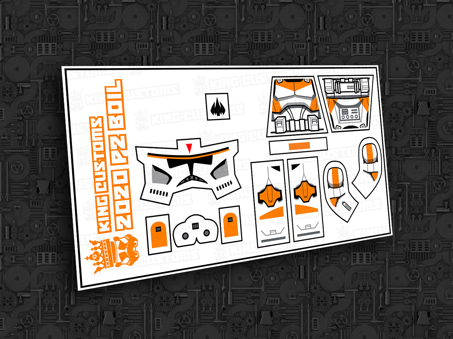 Boil (Phase 2) Decal Sheet | King Customs Boil (Phase 2) Decal Sheet | King Customs