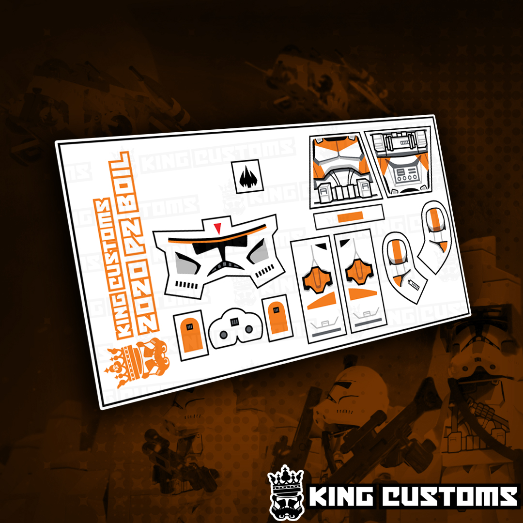 Boil (Phase 2) Decal Sheet | King Customs Boil (Phase 2) Decal Sheet | King Customs